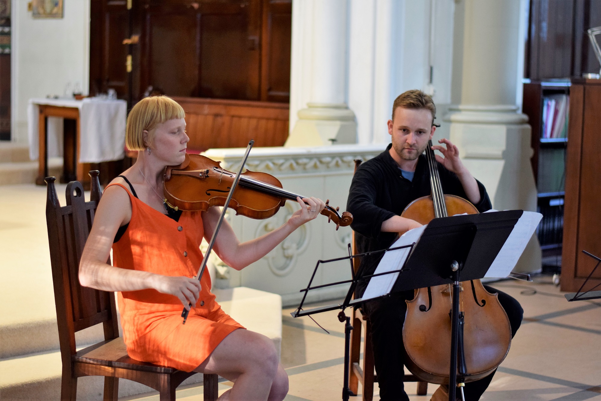 840: New Music for Viola and Cello